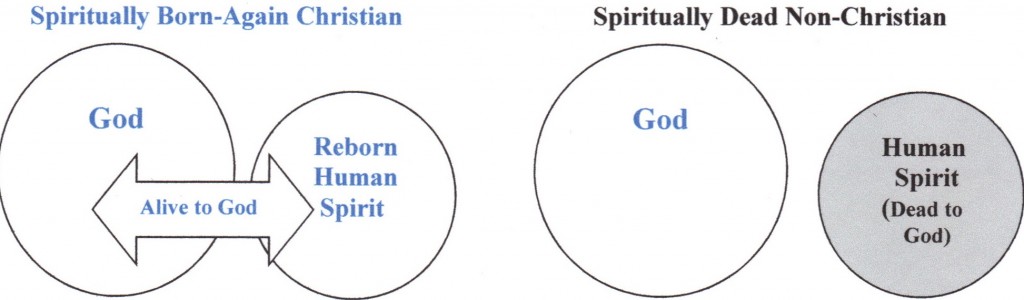 spiritually Alive and Dead